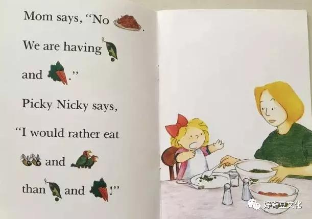 绘本共读丨挑剔的尼基《PICKY NICKY》_Picky