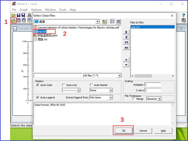 零基础也别慌：带你用 Zview 软件快速学会电化学阻抗谱拟合_进行