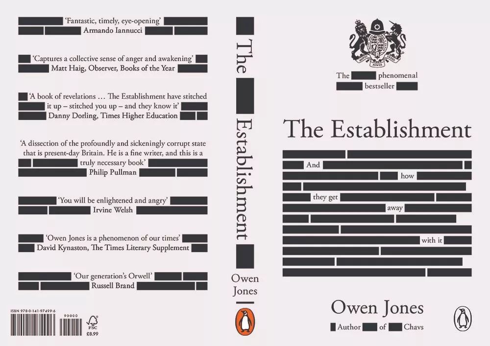 实力打“脸”！企鹅兰登让你重新做书_设计