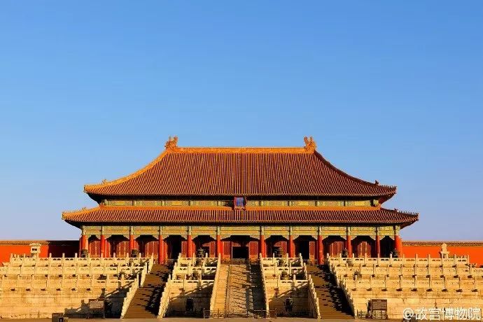 夏天的紫禁城，惊艳了全世界！_故宫