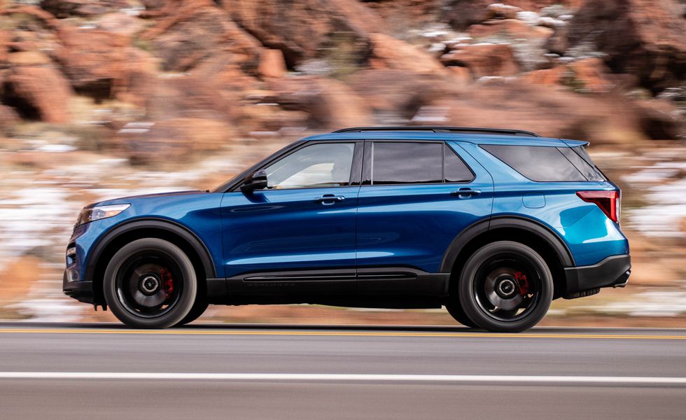 2020款福特Explorer ST，为何说它是真正的性能SUV？_搜狐汽车_搜狐网