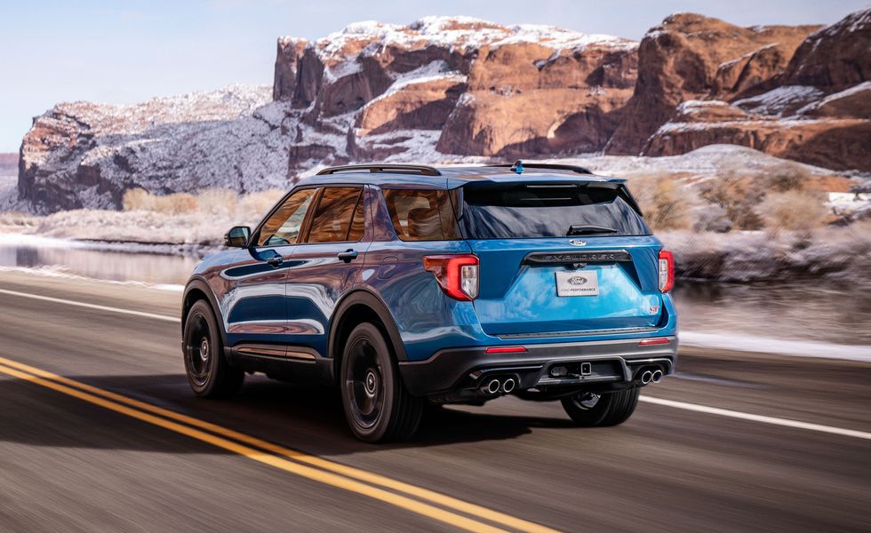 2020款福特Explorer ST，为何说它是真正的性能SUV？_搜狐汽车_搜狐网