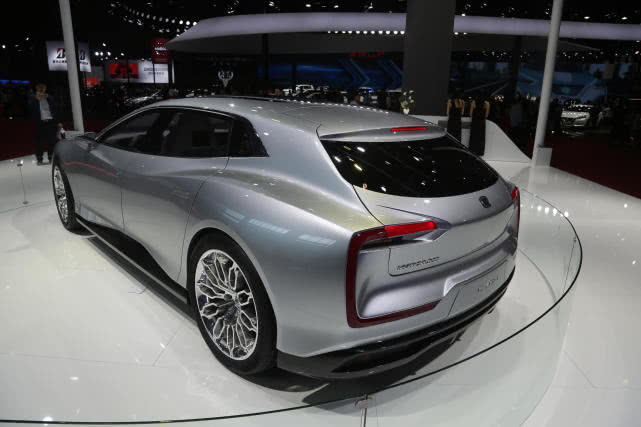 新高端电动汽车品牌GYON，首款概念车GYON Matchless，车展实拍！_搜狐汽车_搜狐网