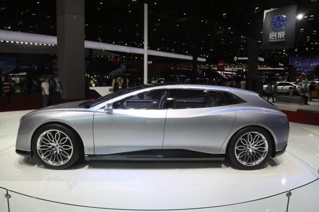 新高端电动汽车品牌GYON，首款概念车GYON Matchless，车展实拍！_搜狐汽车_搜狐网