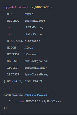为了分析WebRTC, 重学Windows开发_程序