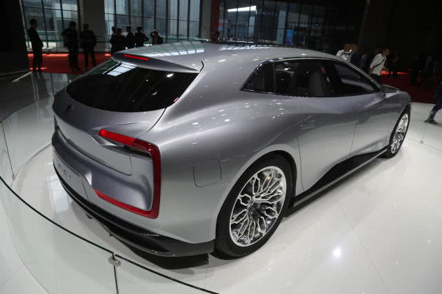 新高端电动汽车品牌GYON，首款概念车GYON Matchless，车展实拍！_搜狐汽车_搜狐网