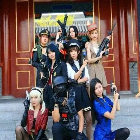 CF：最美腻的Coser！兰什么的简直弱爆了，看到灵狐恋爱了_火线