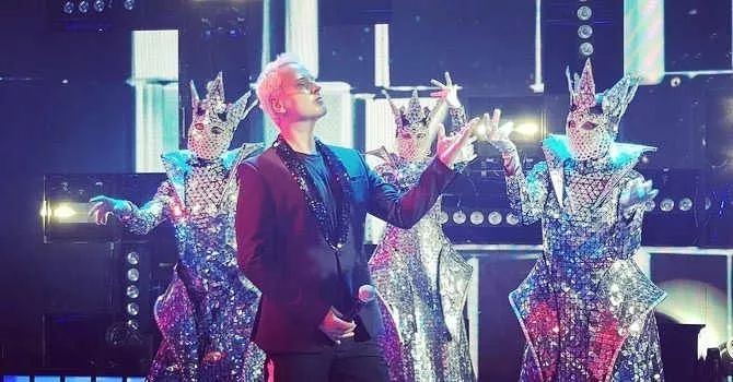 【明星演唱会】VITAS携手女儿ALLA，首次亮相中国演唱会！_维塔斯