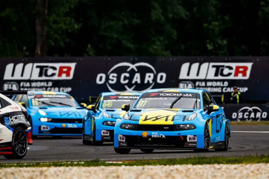 领克车队夺冠为什么不奏中国国歌？WTCR游戏规则背后……_搜狐汽车_搜狐网