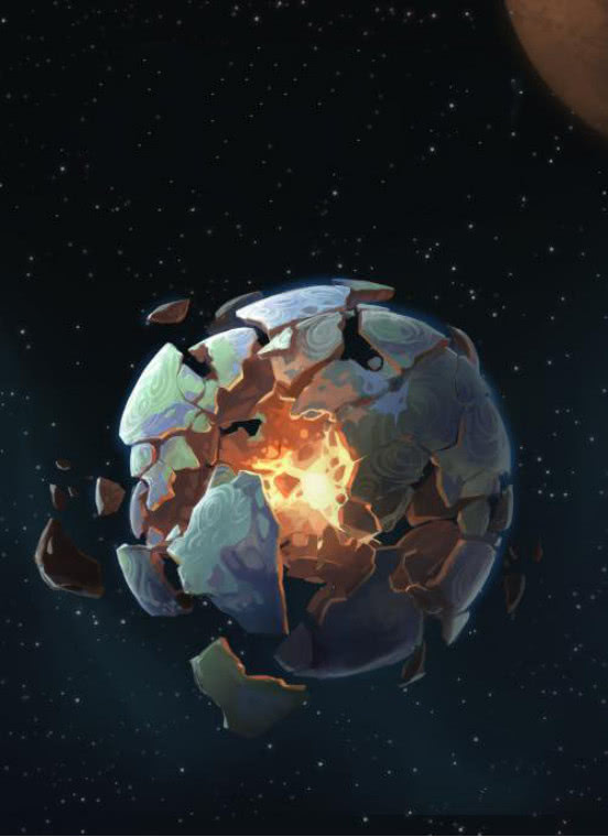 自转周期无比诡异的星球，已持续1千万年，最终却毁于自身-搜狐大视野-搜狐新闻