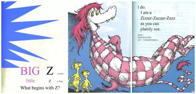 【玩绘本】Dr. Seuss's ABC_little