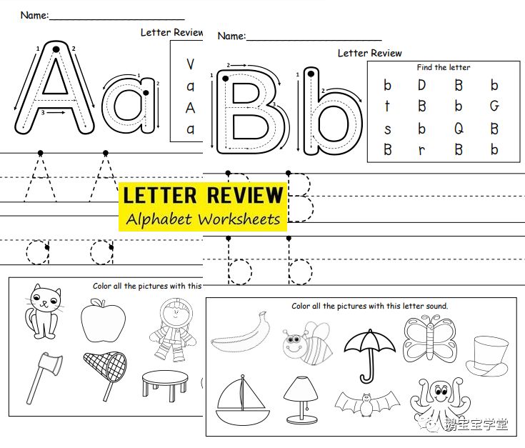 【玩绘本】Dr. Seuss's ABC_little