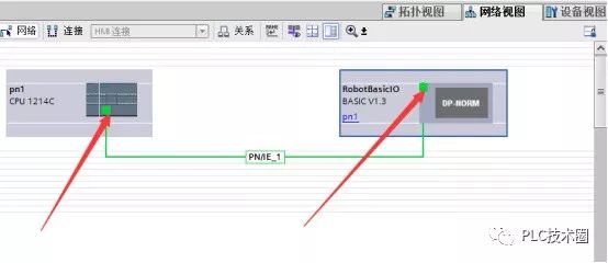 ABB机器人与S7-1200PLC profinet通信_配置
