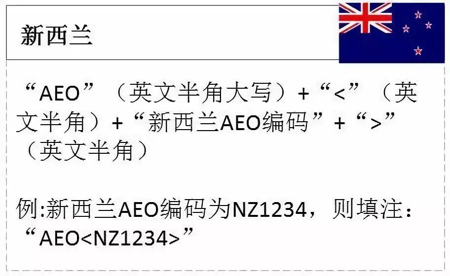 新报关单来啦！AEO编码填制规范看仔细！ _认证
