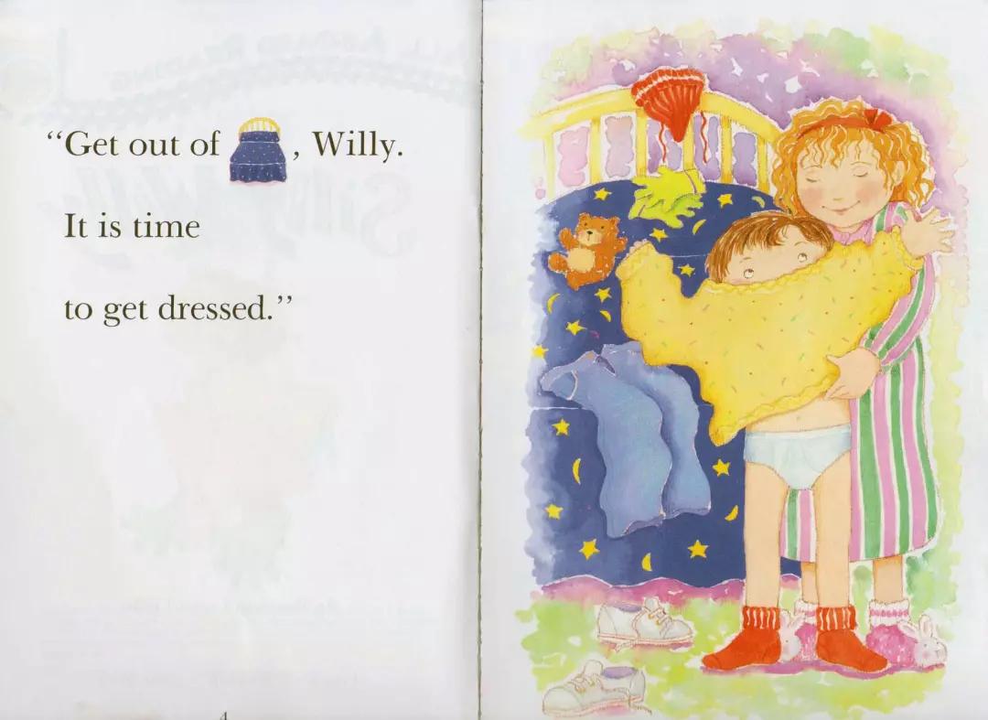 绘本共读丨好笑的威利《Silly Willy 》_you
