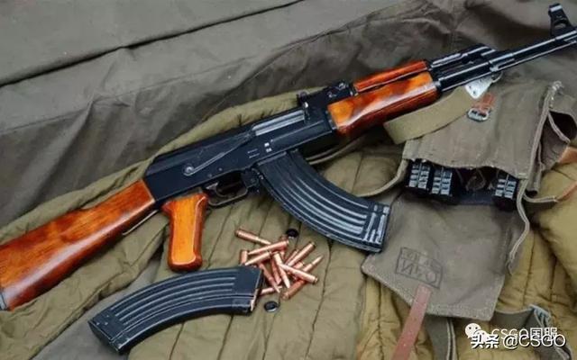 「男人枪」AK-47、M16、81式步枪登场！冷战期间的世界名枪_突击