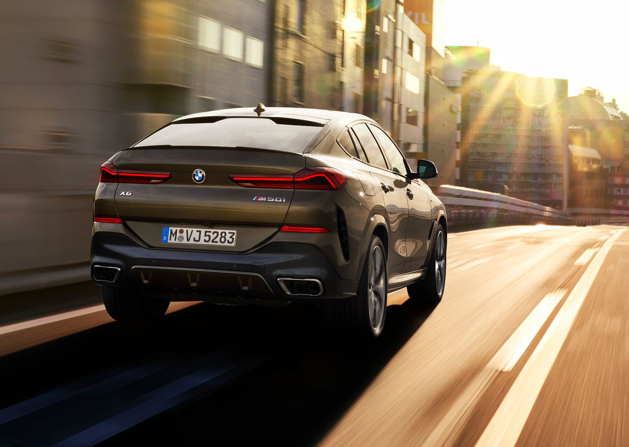 全面升级更具吸引力！全新一代宝马X6官图终发布！_搜狐汽车_搜狐网