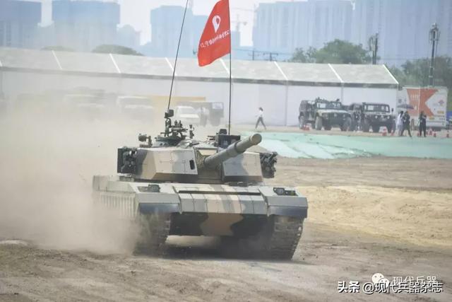 59G-125：达到准三代水平的“魔改59”_坦克