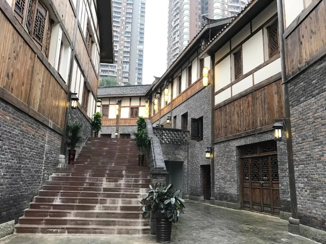 手绘鱼洞老街，带你重拾重庆“老味道”！吊脚楼、青石板、小青瓦……-搜狐大视野-搜狐新闻