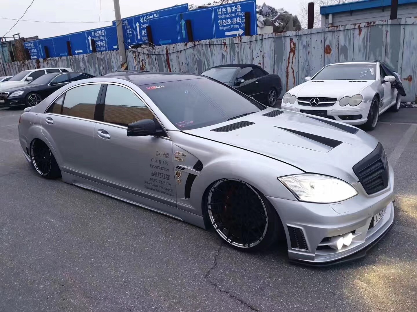 AIRBFT气囊减震工厂李洋分享奔驰W221改装气压悬架底盘升降是什么原理_搜狐汽车_搜狐网