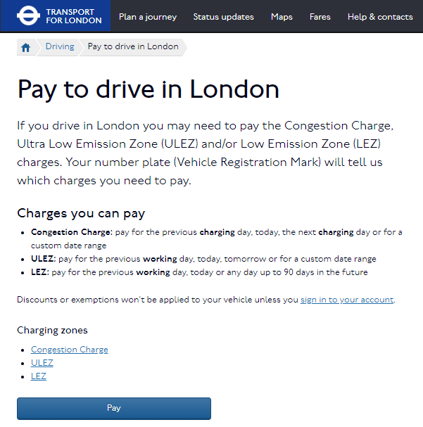 伦敦留学，开车进城要交钱你知道吗？_搜狐汽车_搜狐网