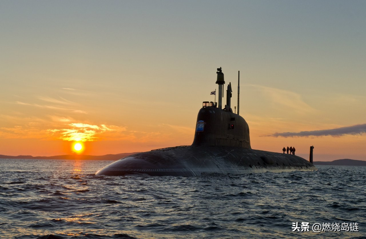 885“亚森”级核潜艇：苏联解体后俄罗斯建造的第一型攻击核潜艇-搜狐大视野-搜狐新闻