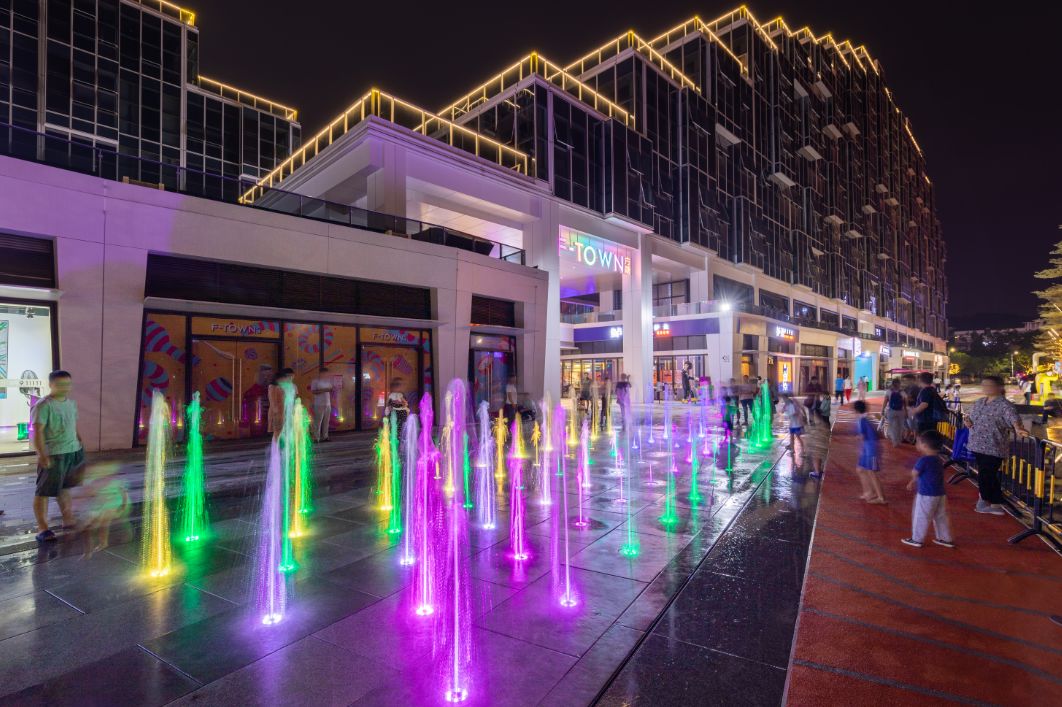 【玩转F-TOWN，清凉一夏】 F-TOWN站赛事乐享清凉攻略奉上！_比赛