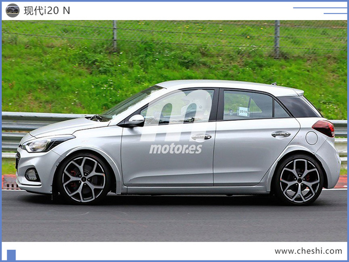 现代全新i20N无伪谍照 菲斯塔同款动力/年底上市_搜狐汽车_搜狐网