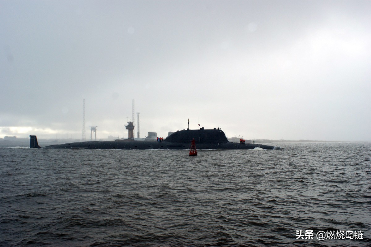 885“亚森”级核潜艇：苏联解体后俄罗斯建造的第一型攻击核潜艇-搜狐大视野-搜狐新闻