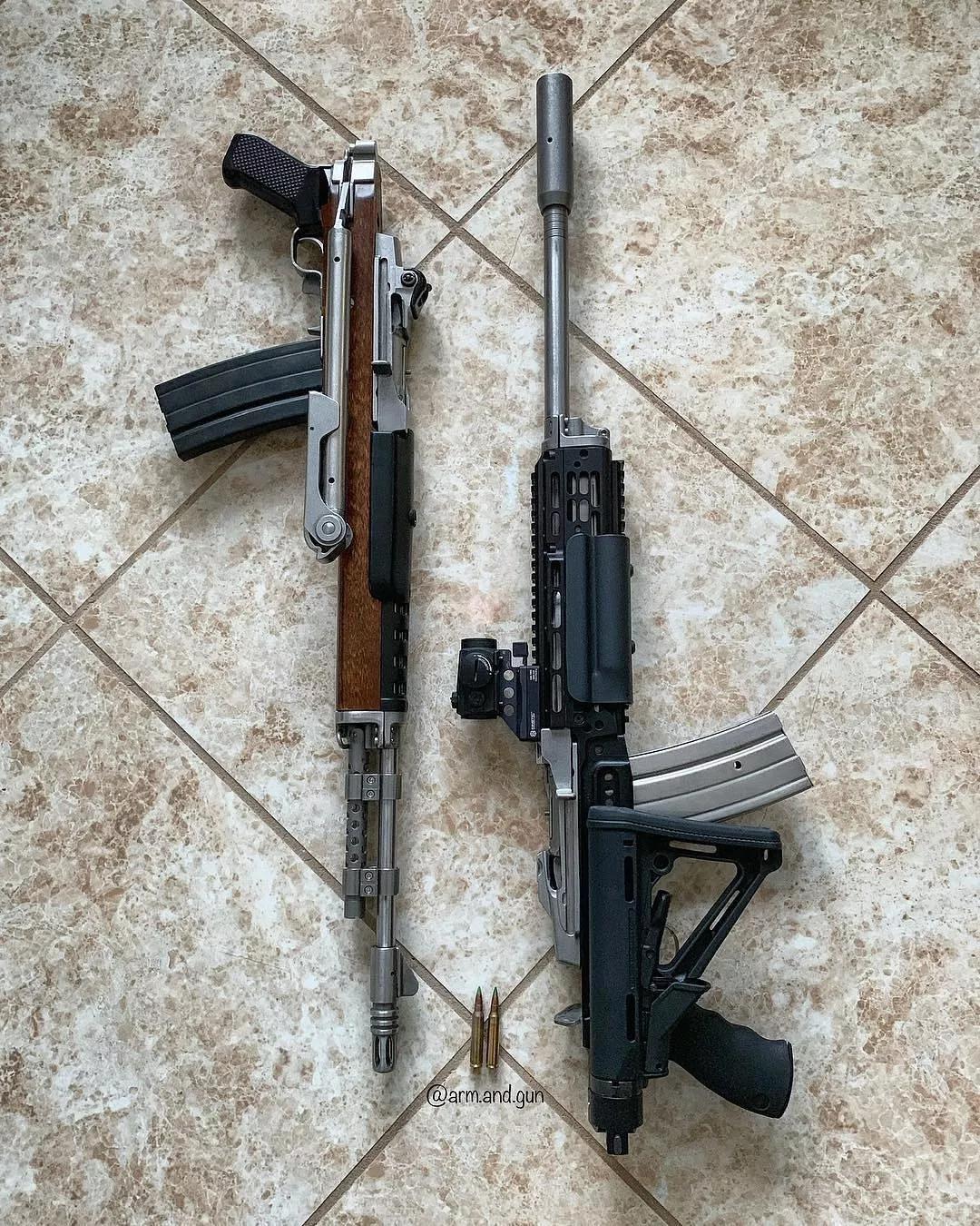 Mini-14步枪-千图网