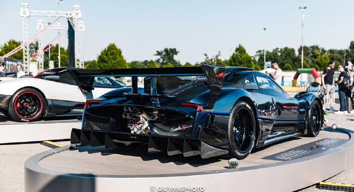 Pagani Zonda Revolution 4of5-搜狐大视野-搜狐新闻