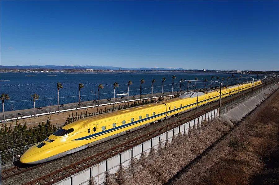 603公里/小时！日本新干线刷新最快速度_列车
