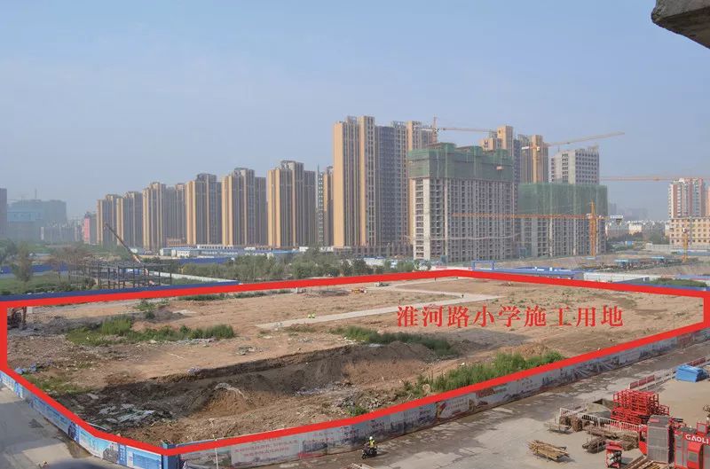 商丘示范区又一【公立学校】开建！看看你家离它有多远？_建设
