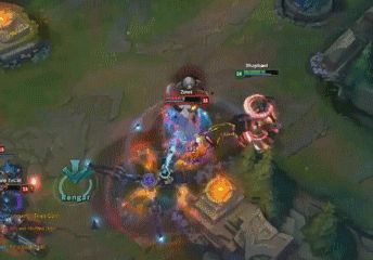 LOL：这几个debuff竟然是英雄独占？你全都知道吗_技能