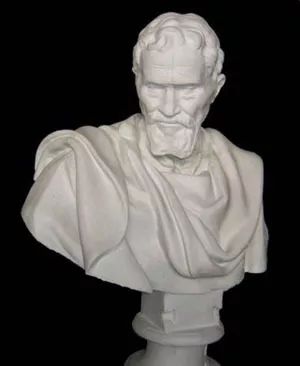 米开朗琪罗的故事及作品赏析_米开朗基罗