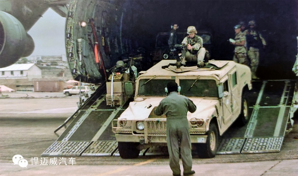 军用装备，悍威军车的无线电设备，有多牛？_收发机