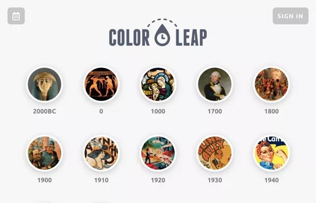 色彩时光机！一键获取复古配色的 Color Leap_使用者