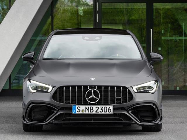 新款AMG CLA45官图曝光，2.0T爆发421马力_搜狐汽车_搜狐网