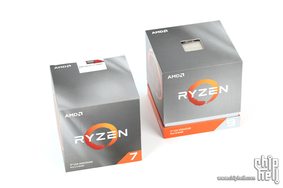 AMD Ryzen 9 3900X & Ryzen 7 3700X 评测_Zen