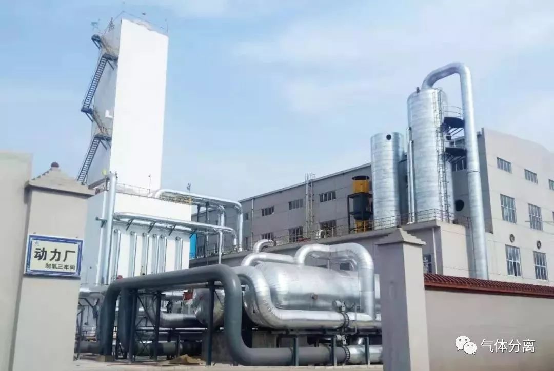 山西晋钢30000m3/h制氧机组试车成功 - 气体汇