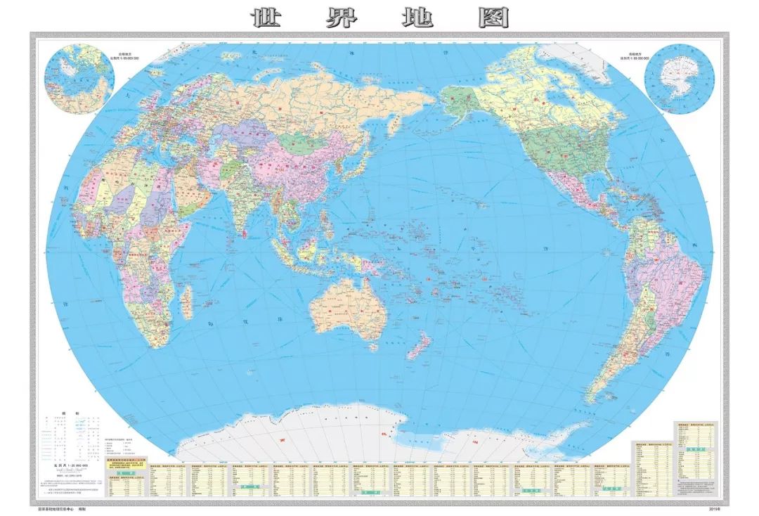 新版世界地图来了！各国真实面积比例尽在这里_Equal