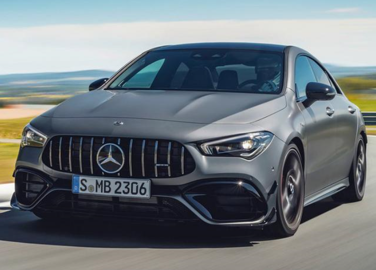 奔驰全新AMG CLA 45 S亮相！421ps四出排气，网友：比911还快！_搜狐汽车_搜狐网
