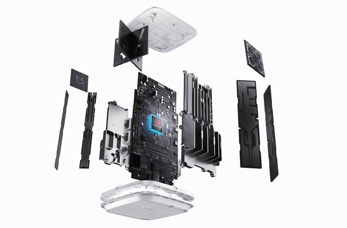 华为5G CPE Pro亮相杭州智能生活馆 邀你现场体验5G速度！_Wi-Fi