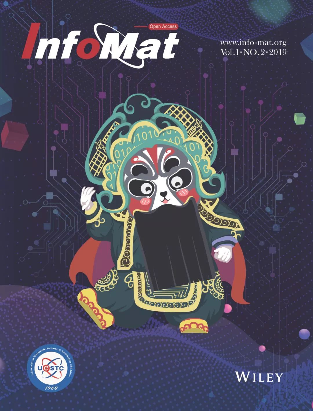 封面欣赏│走进材料的美-Wiley材料学期刊封面聚焦_Iss