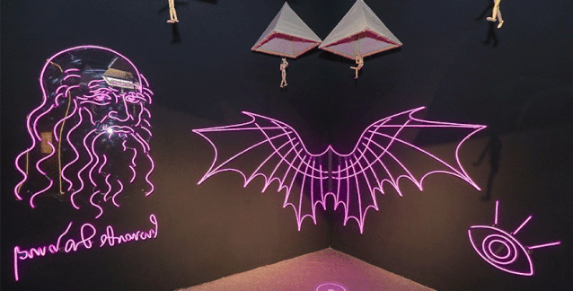 穿越500年 成都上演寻“芬”记_达芬奇