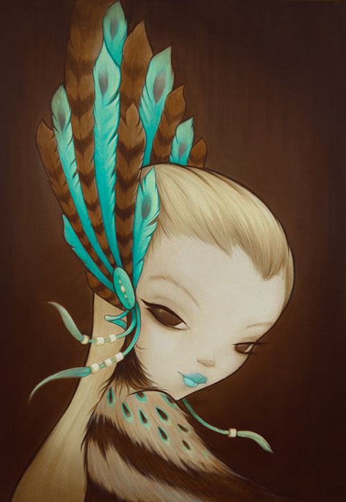 「插画欣赏」爱尔兰艺术家Emma Geary风格插画作品（一）-搜狐大视野-搜狐新闻