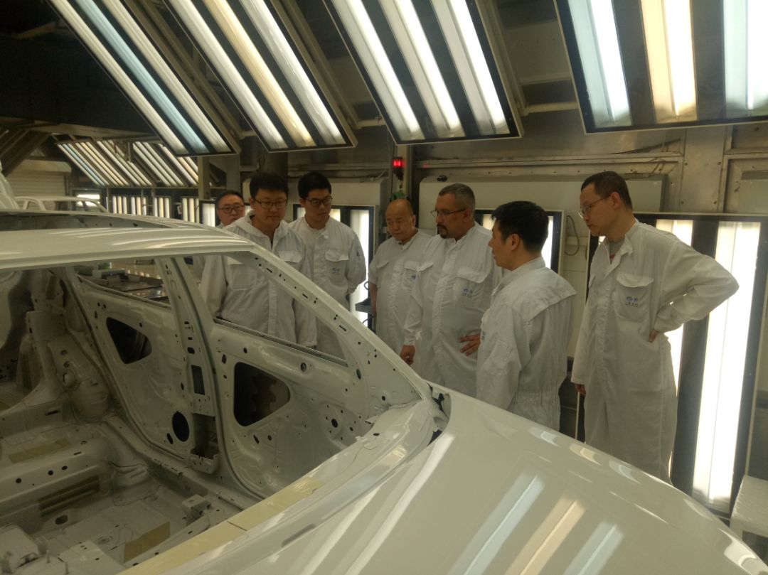 VW216项目涂装人聚力前行，赢APA审核一次性绿灯通过_车间