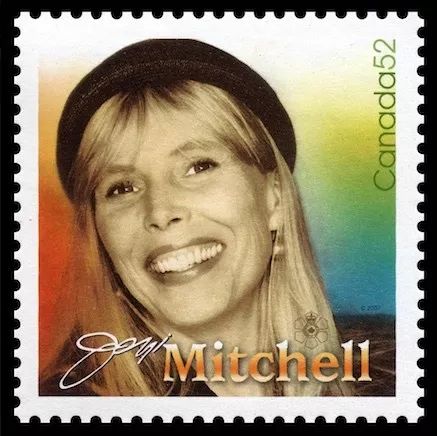 萨省人物丨琼妮·米切尔Joni Mitchell —— 历史上最伟大的女性创作歌手之一-搜狐大视野-搜狐新闻