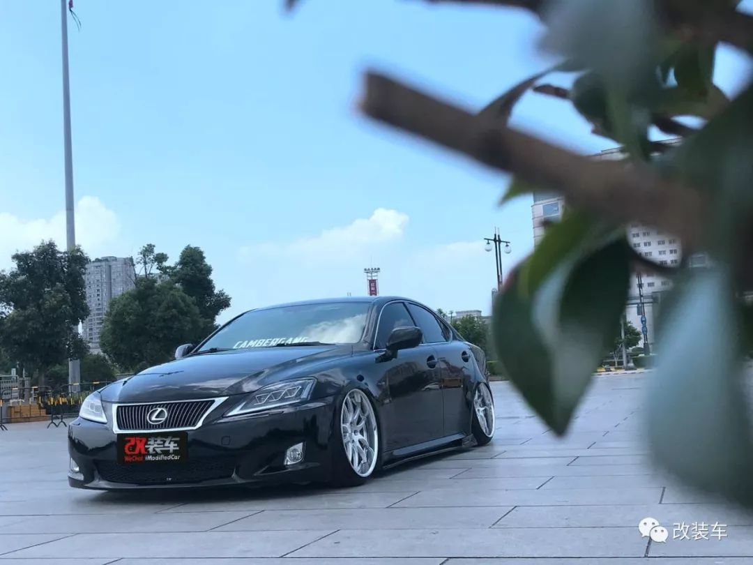 雷克萨斯IS300被车主武装到牙齿，拥有它就连超跑都失宠了！_搜狐汽车_搜狐网