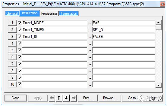 PCS 7中顺序功能图SFC编程常见问题_chart